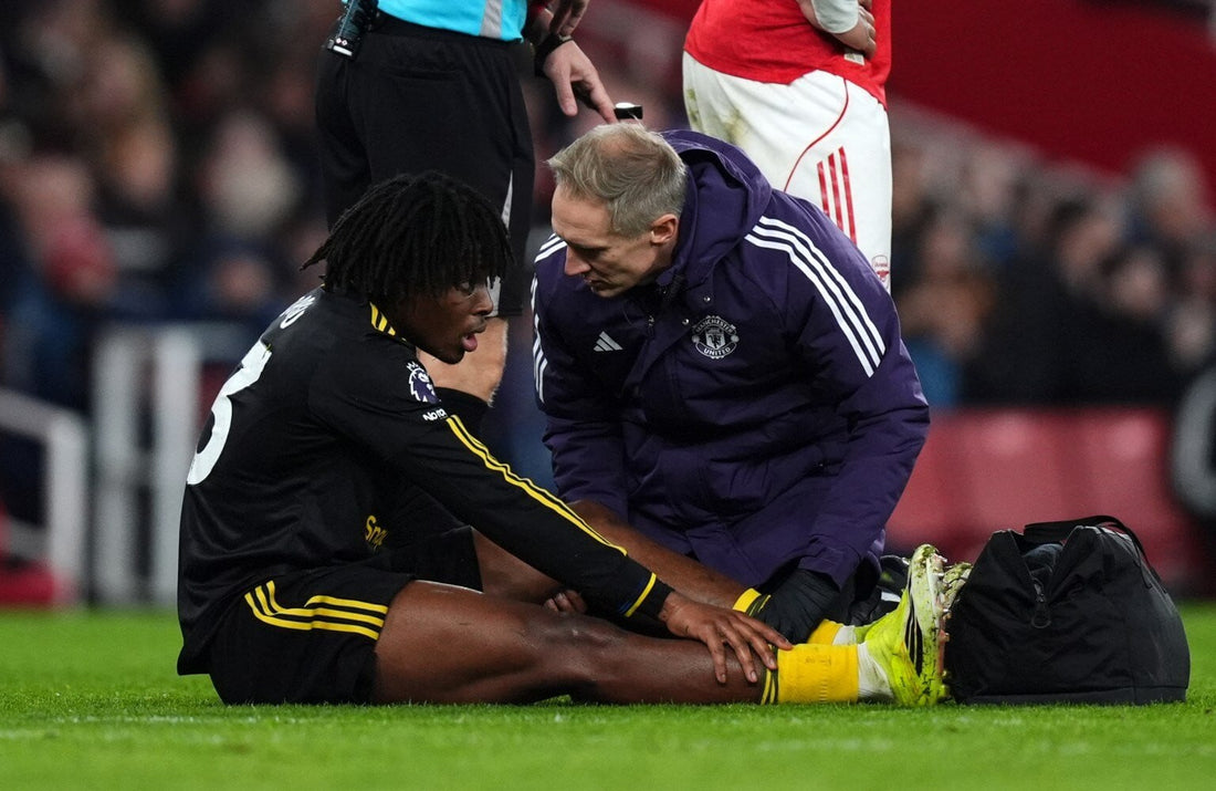 MANCHESTER UNITED FRAPPÉ DE PLEIN FOUET: PATRICK DORGU ÉLOIGNÉ DES TER ...