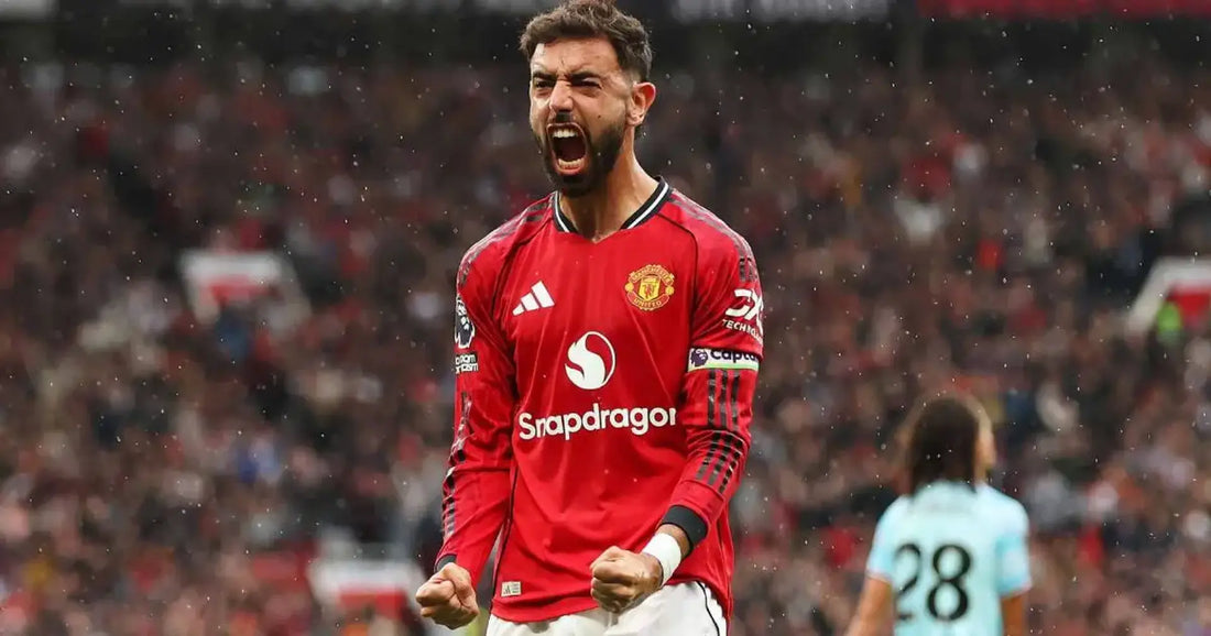 BRUNO FERNANDES’ CREATIVE EVOLUTION: WHY MANCHESTER UNITED’S CAPTAIN I ...