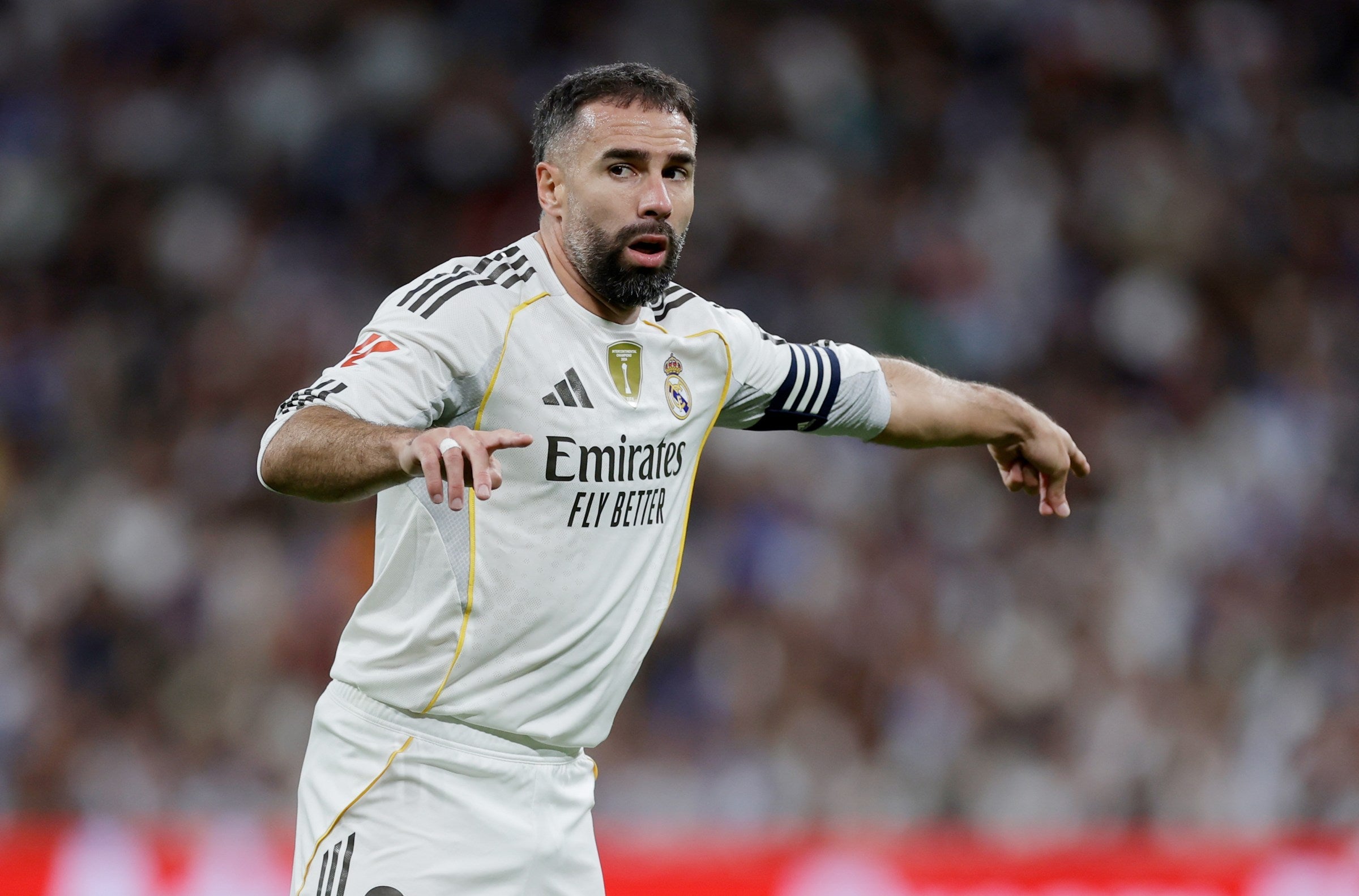 LE CAPITAINE DANI CARVAJAL VA QUITTER LE REAL MADRID À LA FIN DE LA SA ...